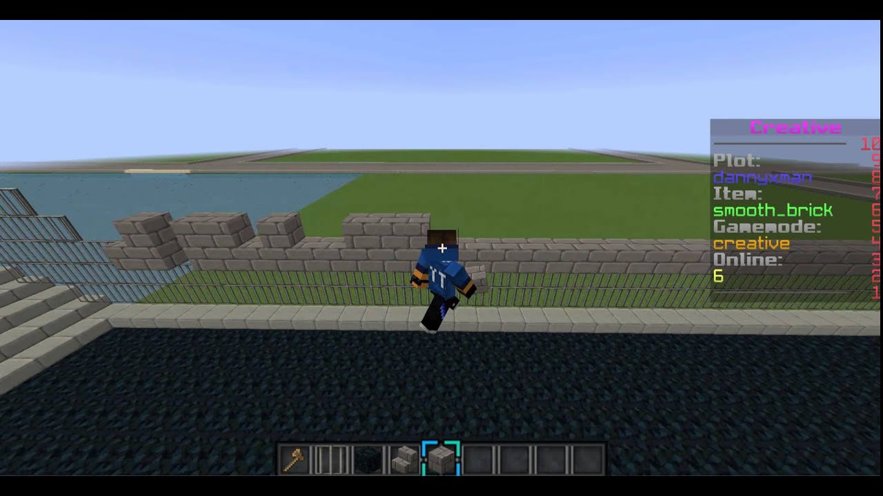 Minecraft | Building The London Tower Bridge - YouTube