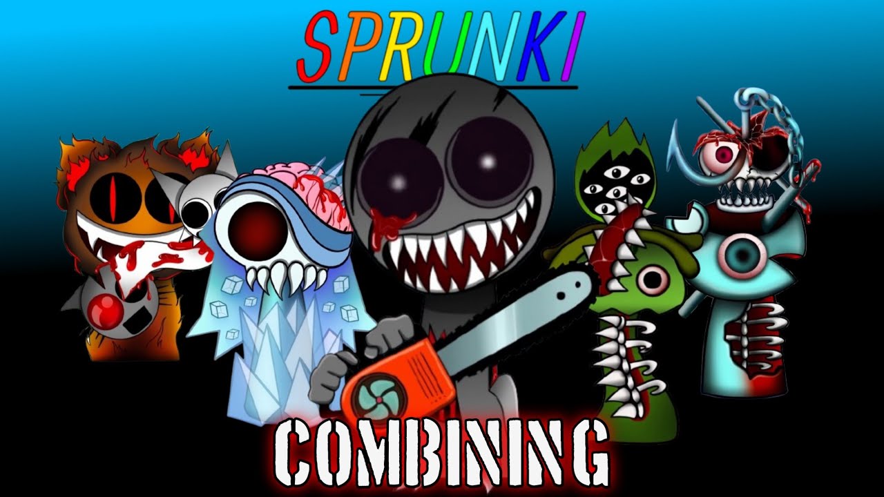 Live Stream Sprunki Combining - YouTube