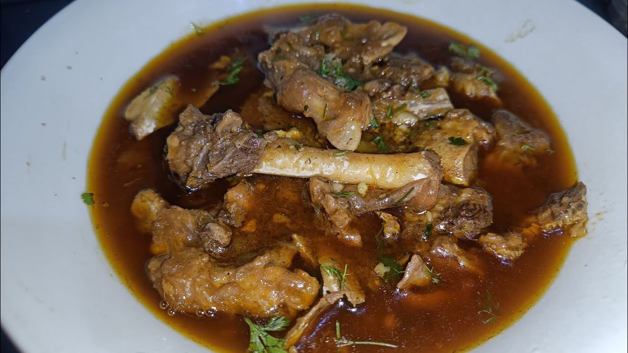 Easy & Authentic Recipe Mutton Paya Mundi recipe|| बकरे के पाए बनाने का ...