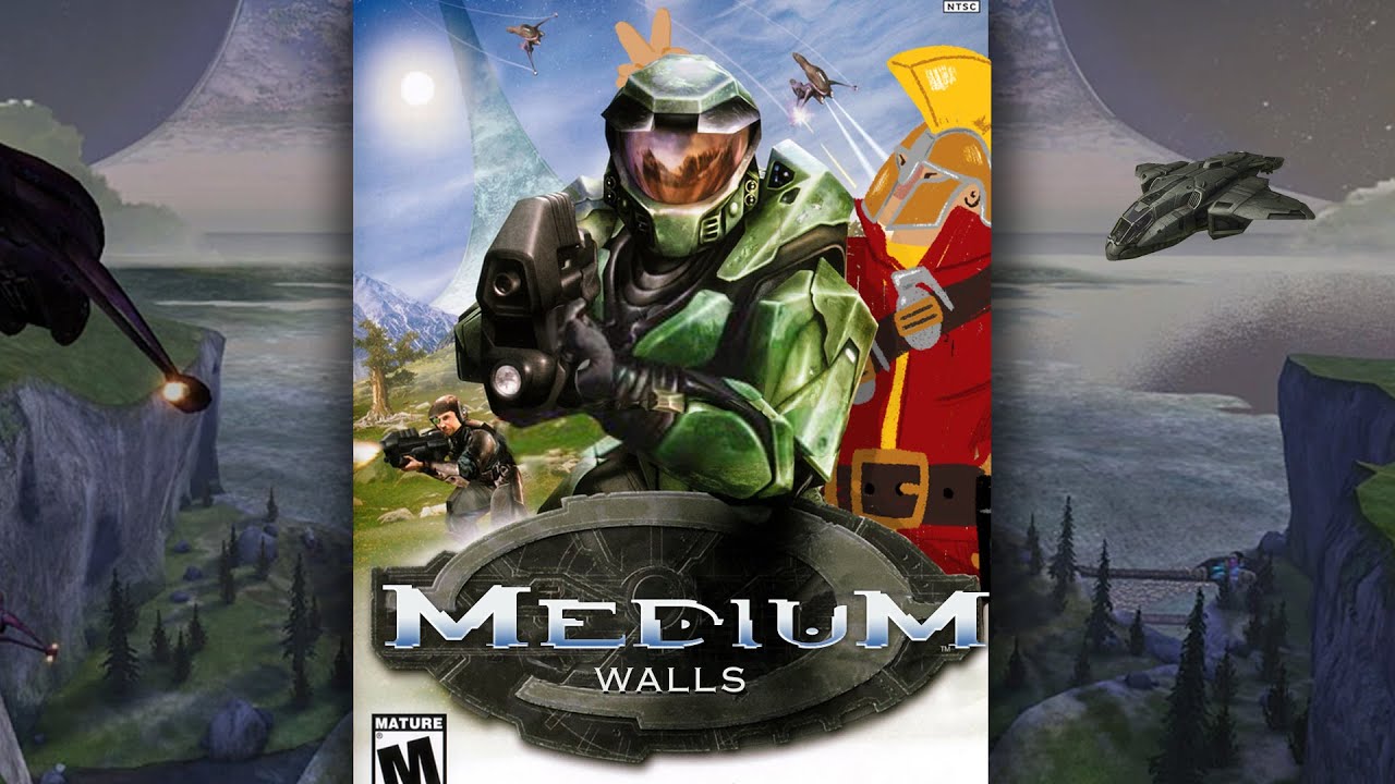 TF2 - Halo Jump Academy - Medium Walls - YouTube