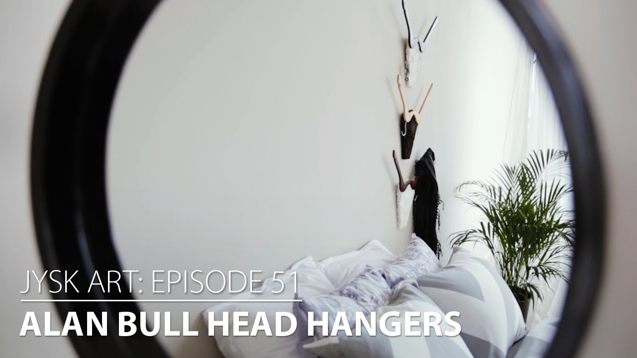 JYSKart Episode 51: ALAN Bull Head Hangers - YouTube