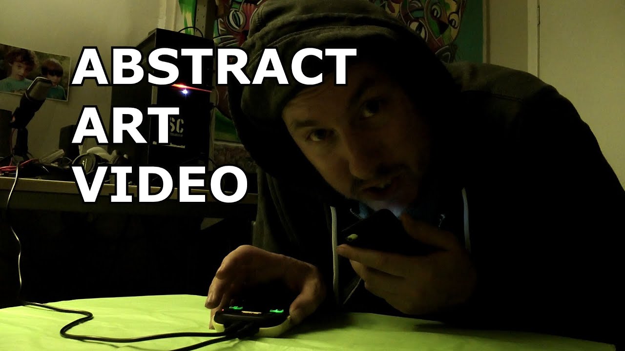 RAEART mini session #1 TIME LAPSE ART VIDEO- GO PRO Painting - YouTube