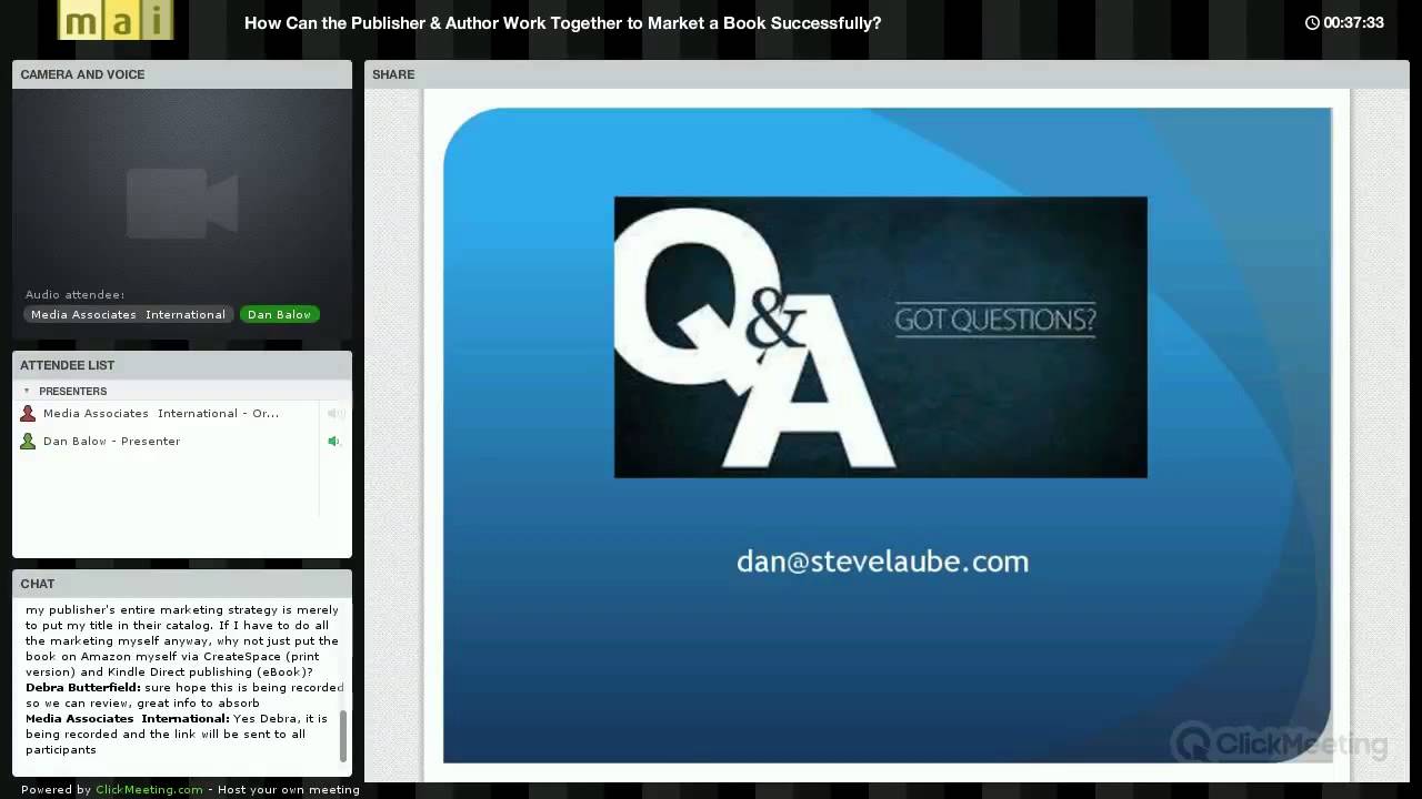 How Can the Publisher and Author Work Together to Market a Book ...