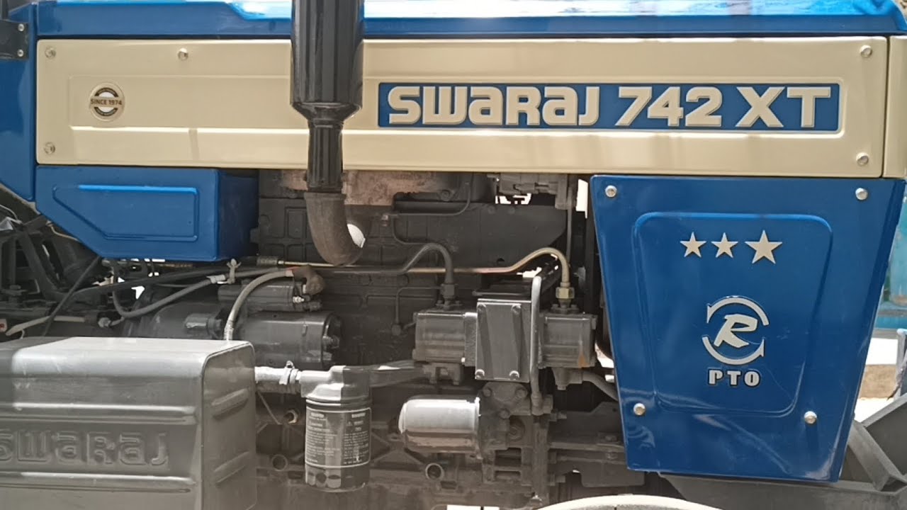 SWARAJ 742 XT / Swaraj 742 XT price - YouTube