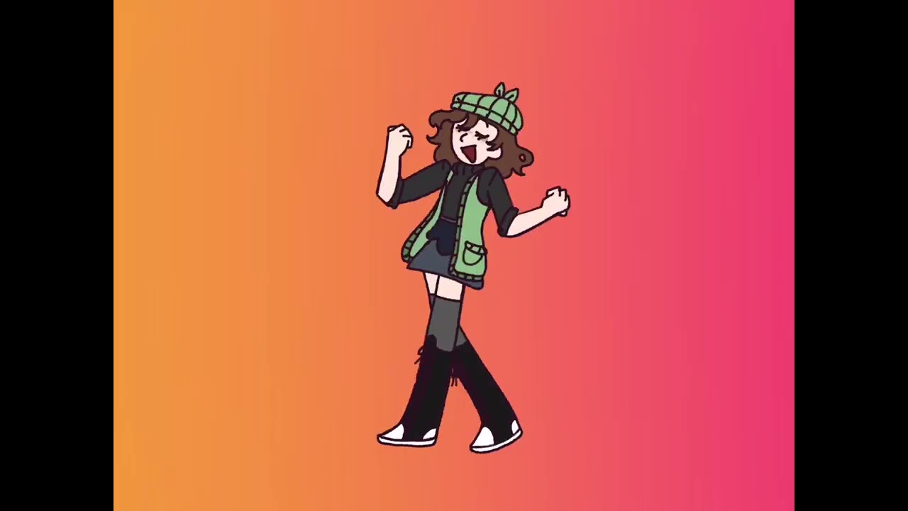 TikTok animation meme Kesha - YouTube