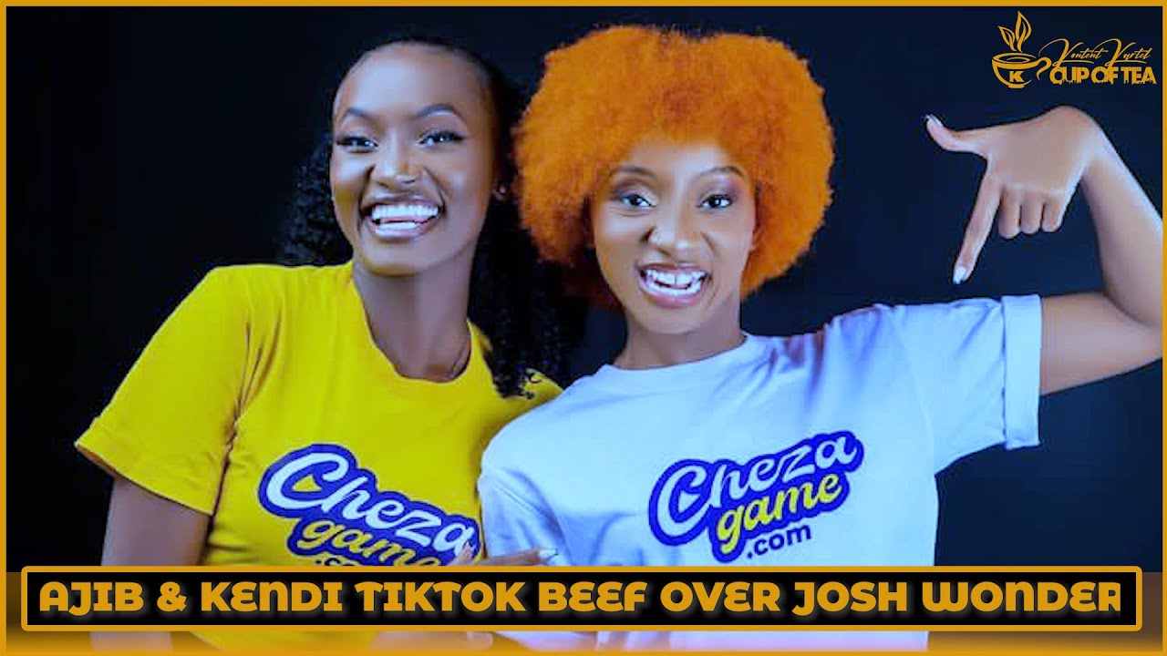 Shocking😱Ajib Gathoni Tiktok Beef With Christine Kendi Over Josh Wonder ...