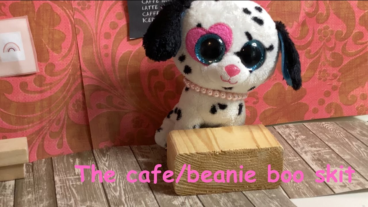 The cafe /beanie boo skit-darling boos - YouTube