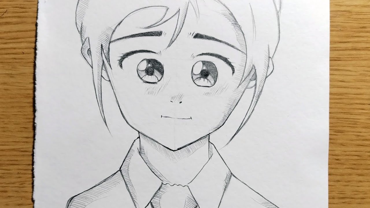 How to Draw Beautiful Anime Girl | Anime sketch Drawing #art - YouTube