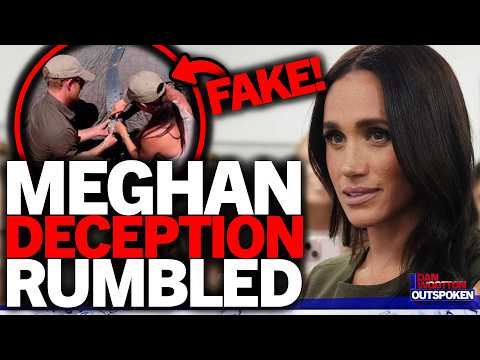 “Rumbled!” Meghan Markle deception uncovered as she is urged to DISAPPEAR after new disaster exposed