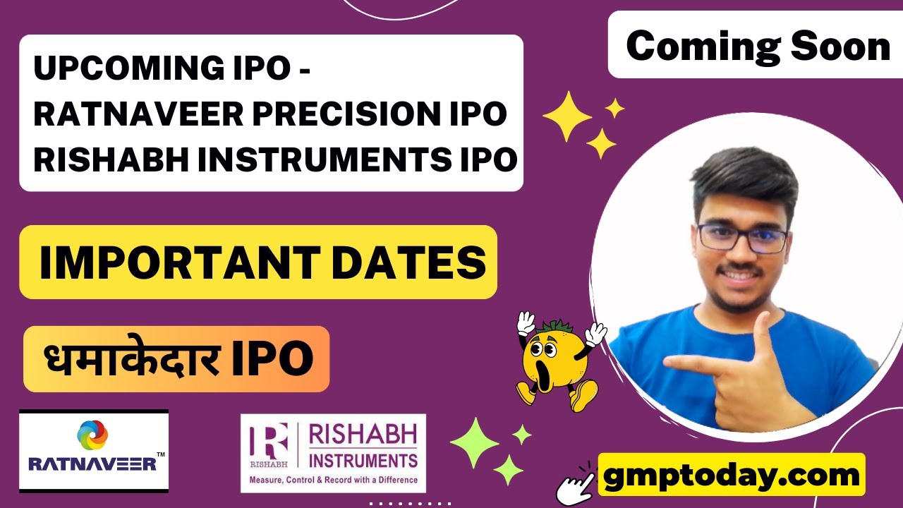 Ratnaveer Precision Engineering Limited IPO | Rishabh Instruments ...