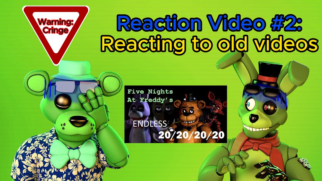 WARNING: CRINGE | Reaction Video #2 - Reacting to my old videos w ...