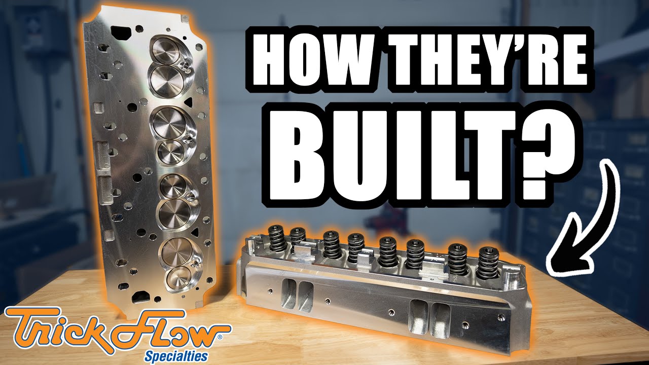 The Old Heads Were JUNK… We Replaced Them With TRICK FLOW CNC Heads ...
