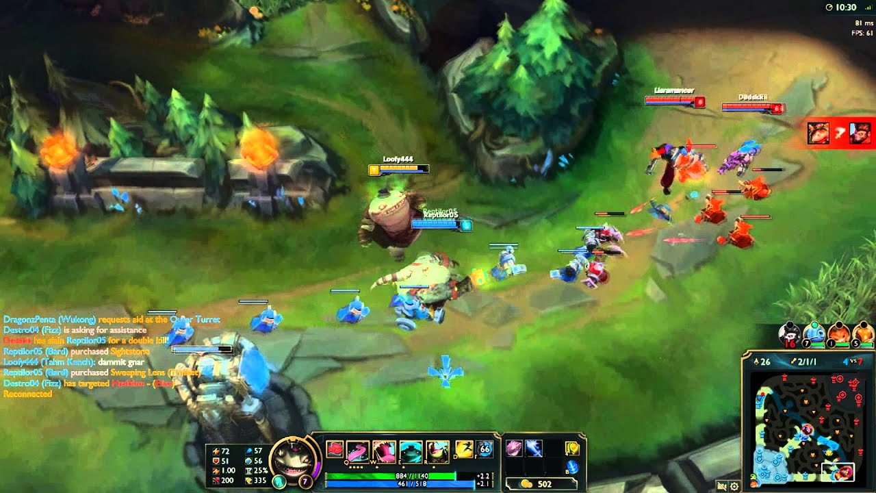 【League of Legends】Gromp the champion - YouTube