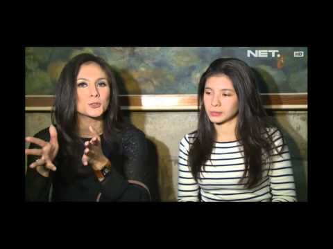 Entertainment News - Wulan Guritno membebaskan Shaloom Razades Syach dalam memilih karir