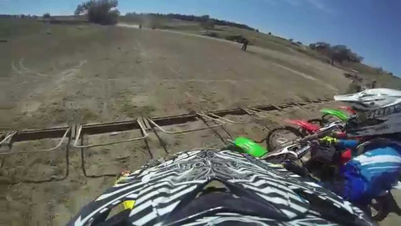 Alma MX Open Outlaw Pro Class - YouTube