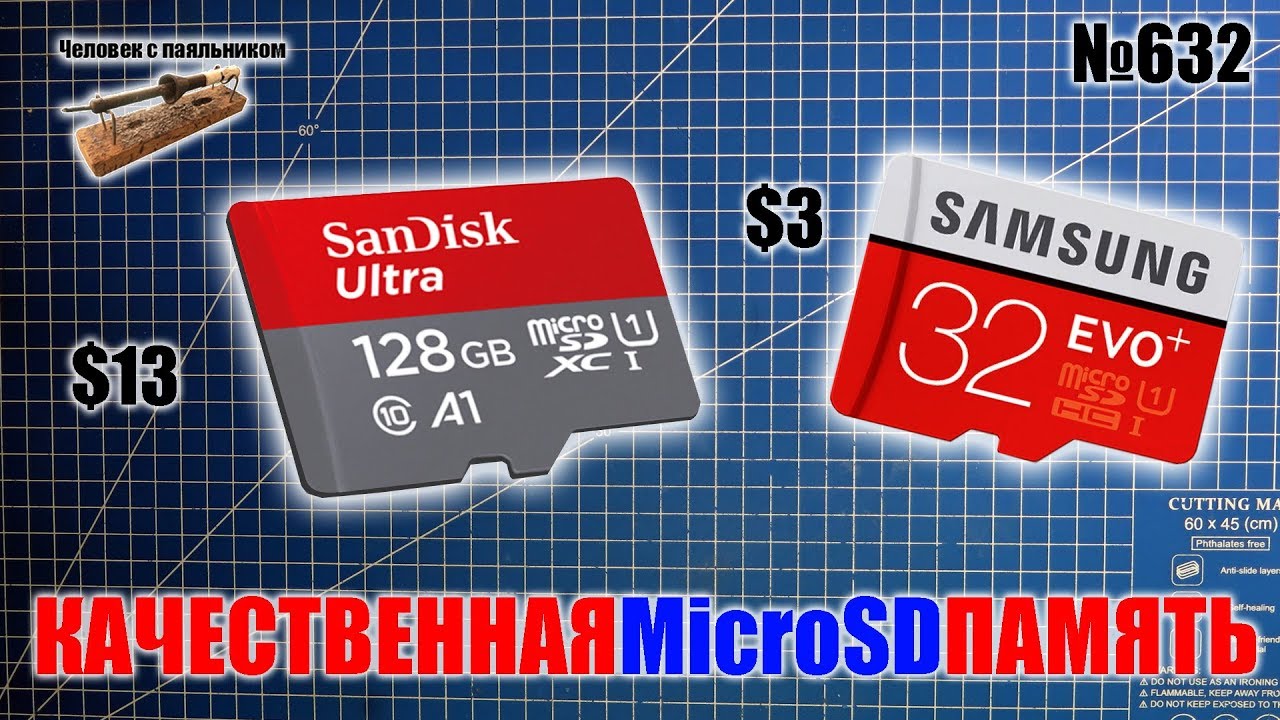 Качественные карты памяти Microsd на Алиэкспресс Youtube