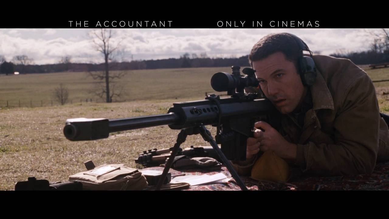 The Accountant - Clip #2 - YouTube