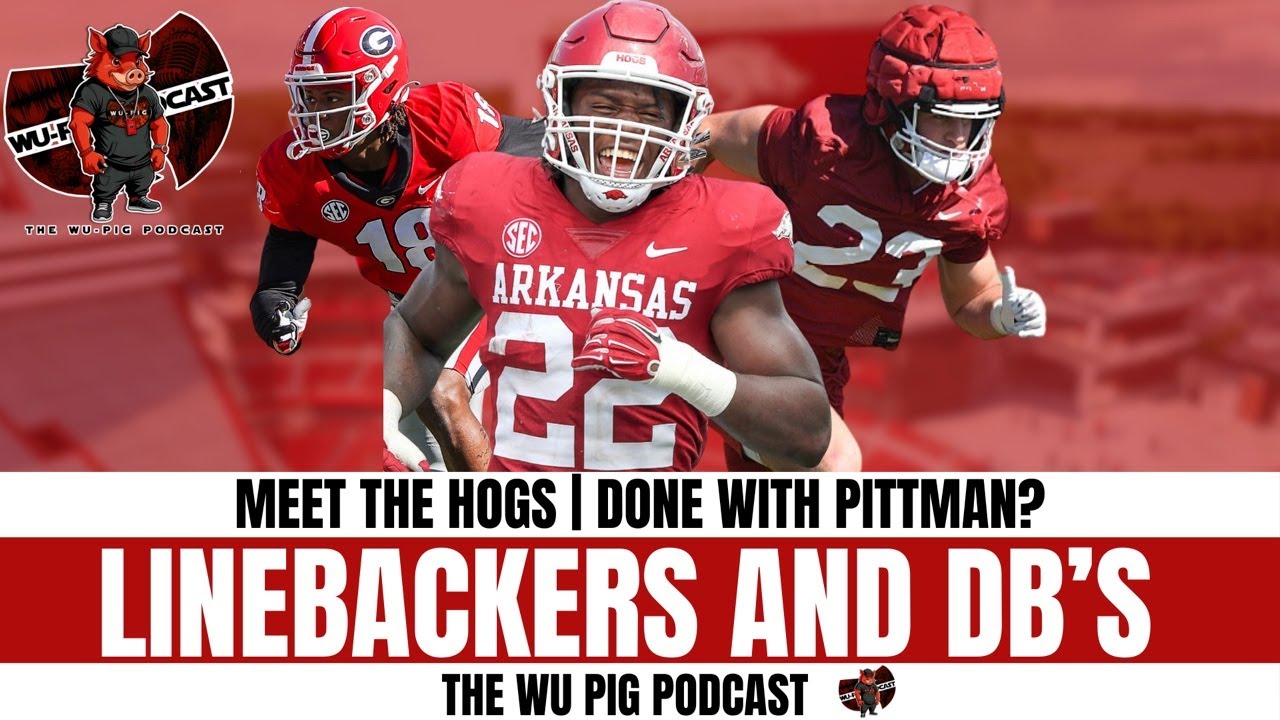 Meet the Hogs: Razorbacks Linebackers, Cornerbacks, and Safeties - YouTube
