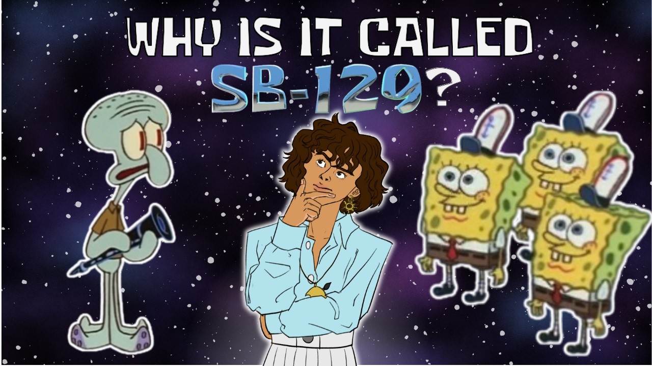 Why is this SpongeBob episode named SB-129? - YouTube