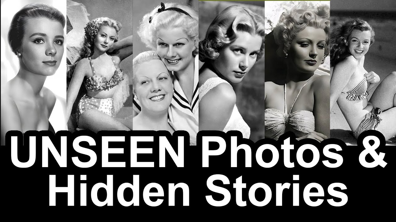 Unseen Old Celebrity Photos and Hidden Stories Revealed - YouTube