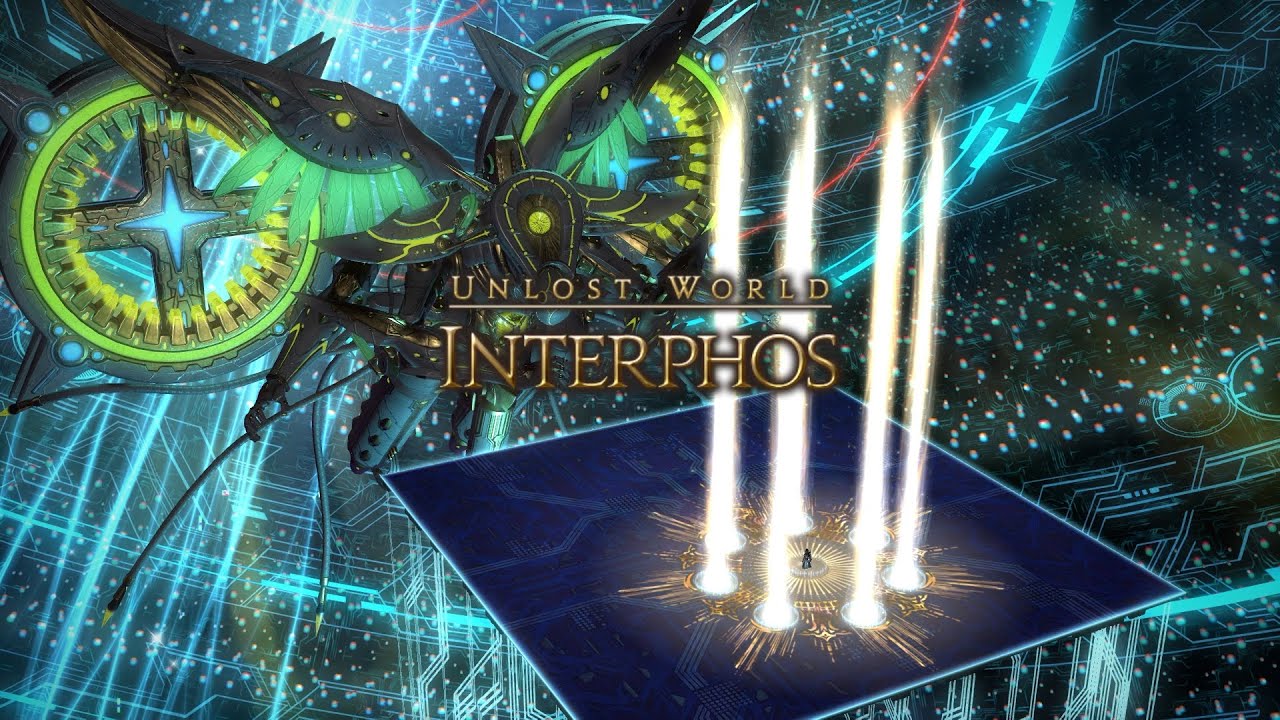 Final Fantasy XIV Dawntrail - The Interphos - YouTube