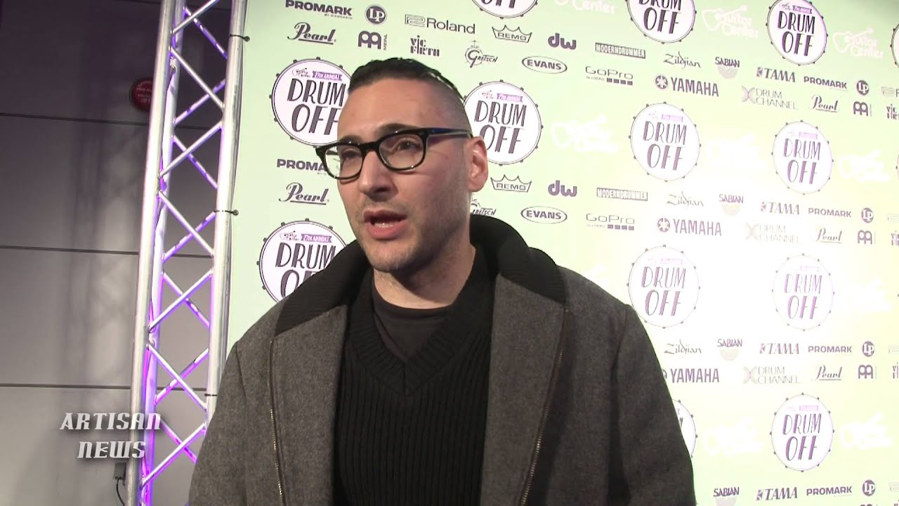 MARILYN MANSON DRUMMER GIL SHARONE INTERVIEW - TALKS SHOCK ROCKER ...