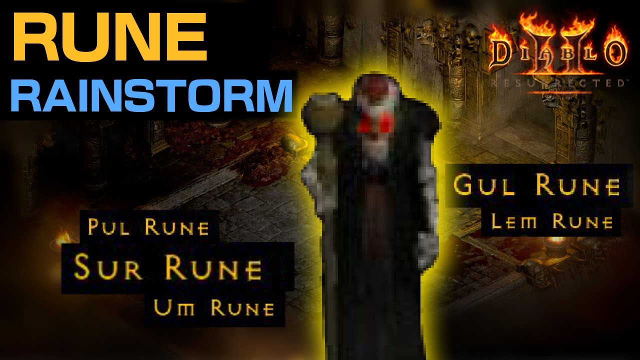 100 Durance of Hate Runs: Rune Dropping Simulator - YouTube