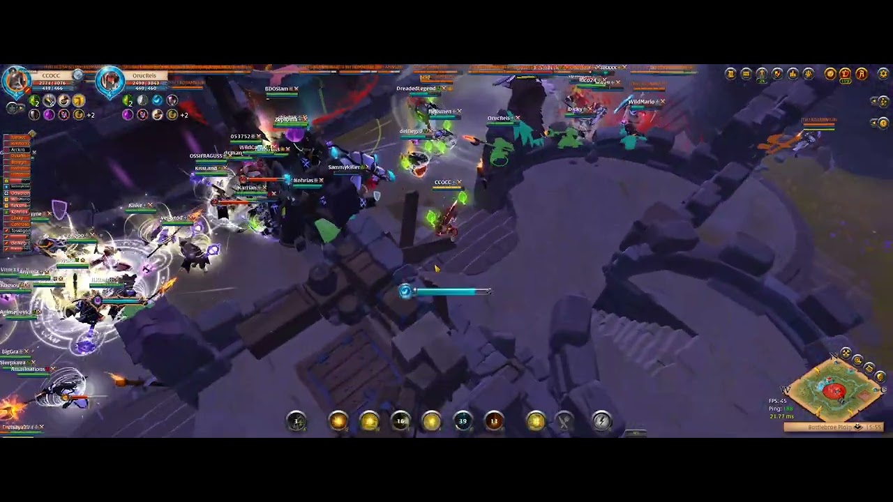 Albion 4K Escalation Energy Shaper Castle 0613 15UTC - YouTube