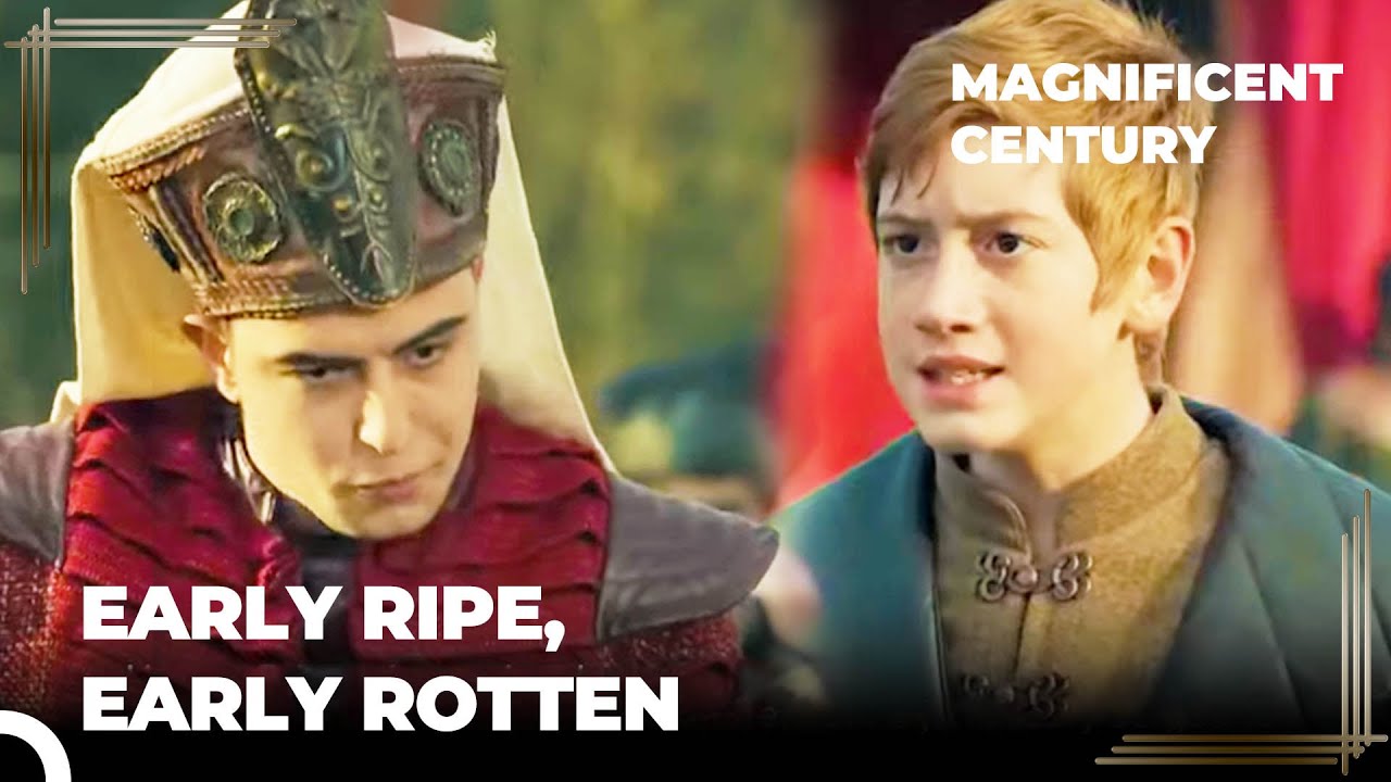 Prince Selim is in Way over His Head! | Magnificent Century - YouTube