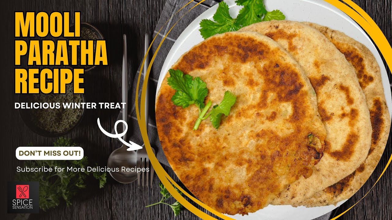 How to Make Mooli Paratha: 2 Easy ways to make Mooli (Raddish) paratha ...