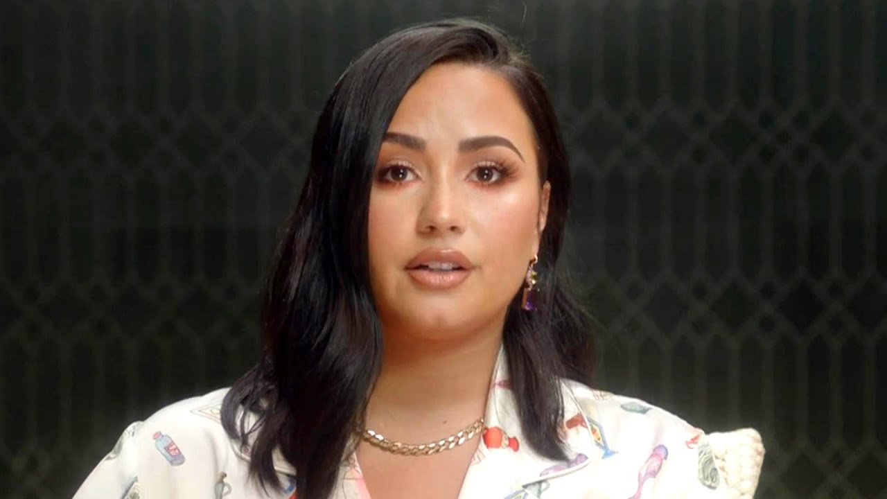 Demi Lovato Reveals She Was Legally Blind Following Overdose - YouTube
