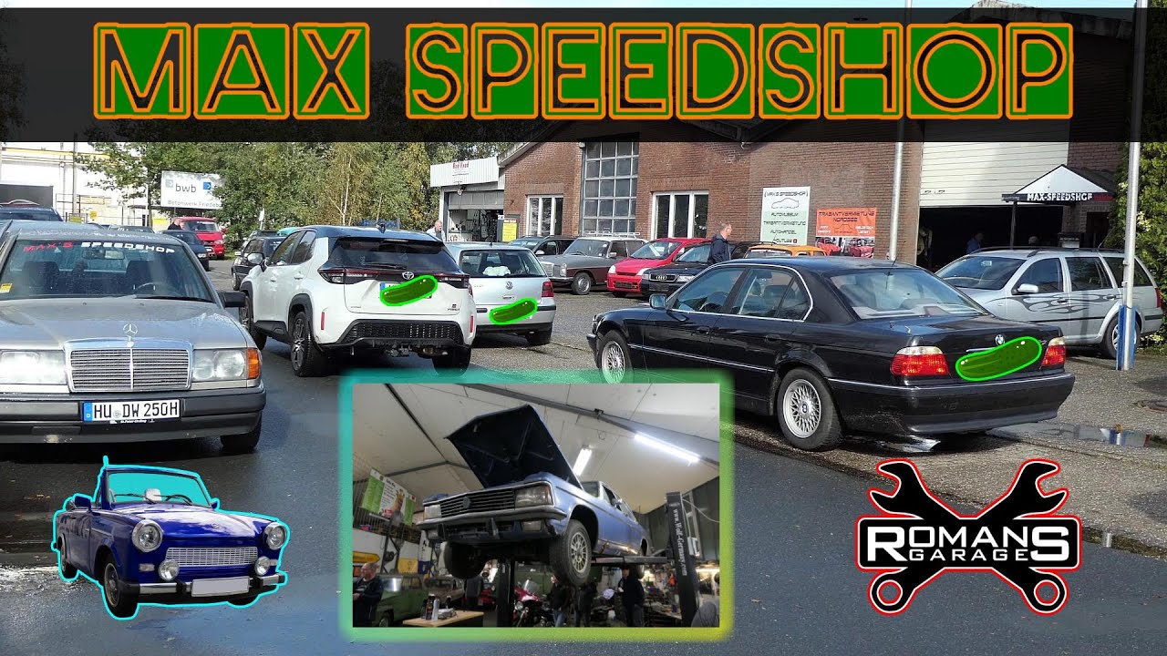 Das vorletzte Mal bei @Max-Carshop in 2023 : Wieder so ein Ansturm wie ...