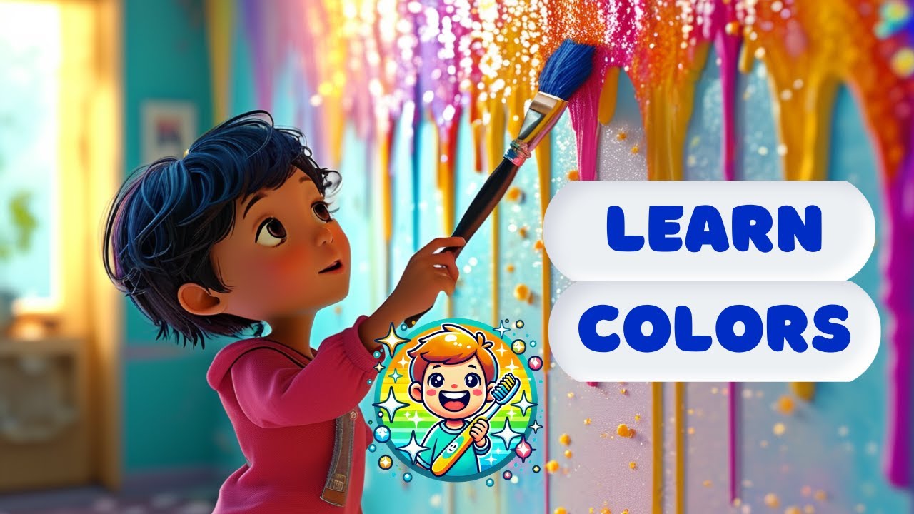Learn Colors with a Fun and Catchy Song! - beautiful animated visuals ...