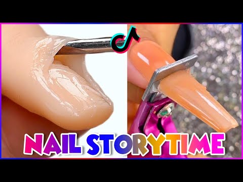🌈SATISFYING NAIL ART STORYTIME TIKTOK✨MEmu Wolf ||Tiktok Compilations Part 25