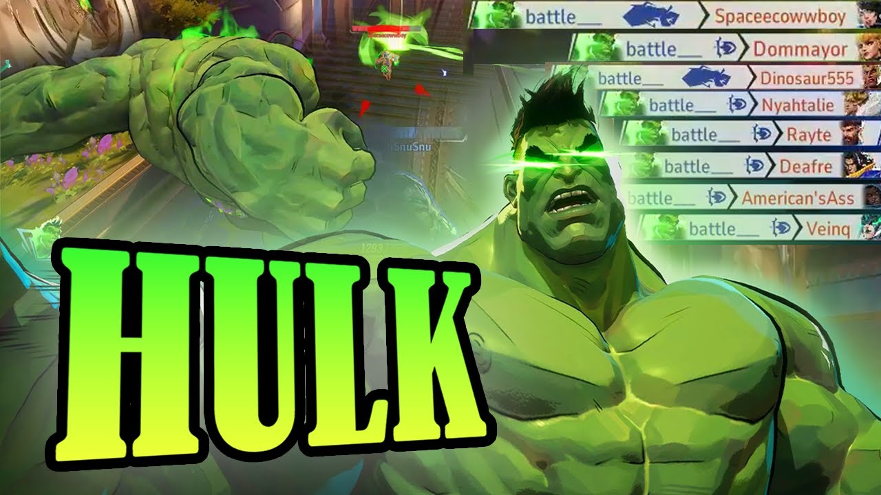HULK SMASH!!! - YouTube