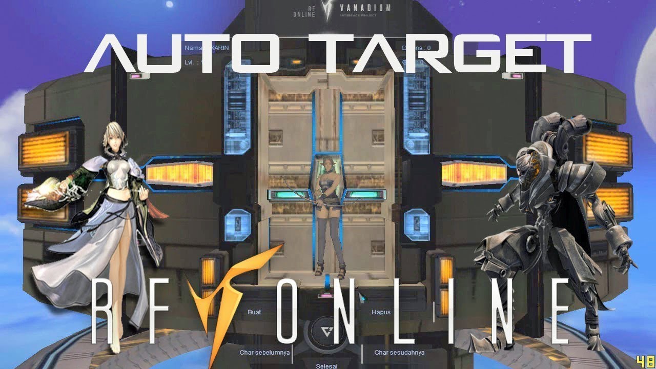 Auto Target RF Online is Real, 100 WORK !! - YouTube