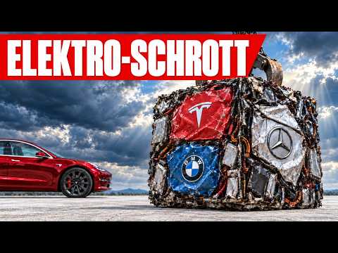 GEBRAUCHTE E-AUTOS VOR DEM KOLLAPS! 10 Modelle, die Händler verzweifeln lassen!