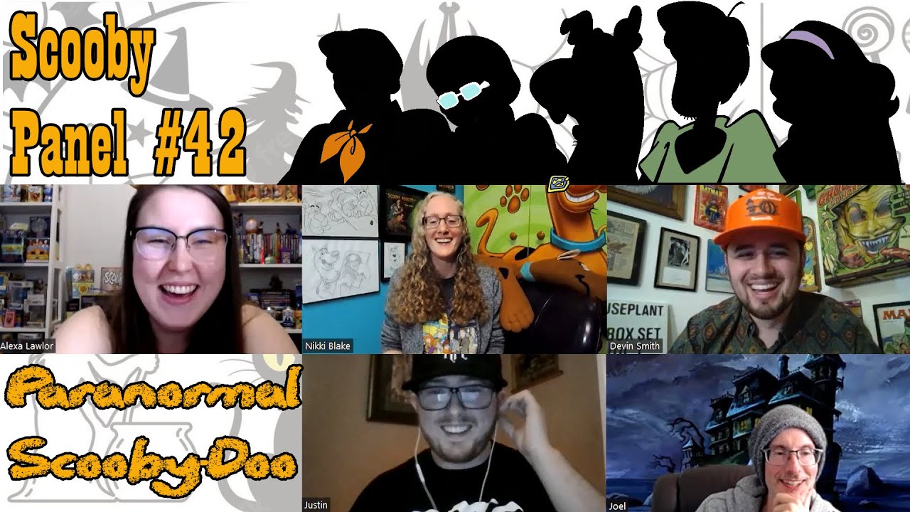 Paranormal Scooby-Doo & Our Paranormal Experiences ~ Scooby Panel #42 ...