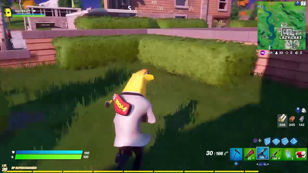 Fortnite chapter 2 season 2 gameplay - YouTube