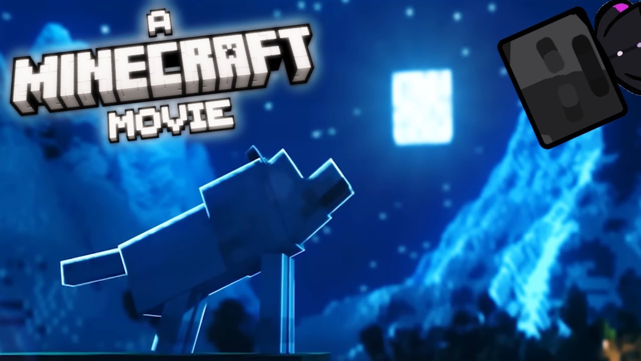 REAGINDO AO TRAILER DO MINECRAFT MELHORADO!! - YouTube