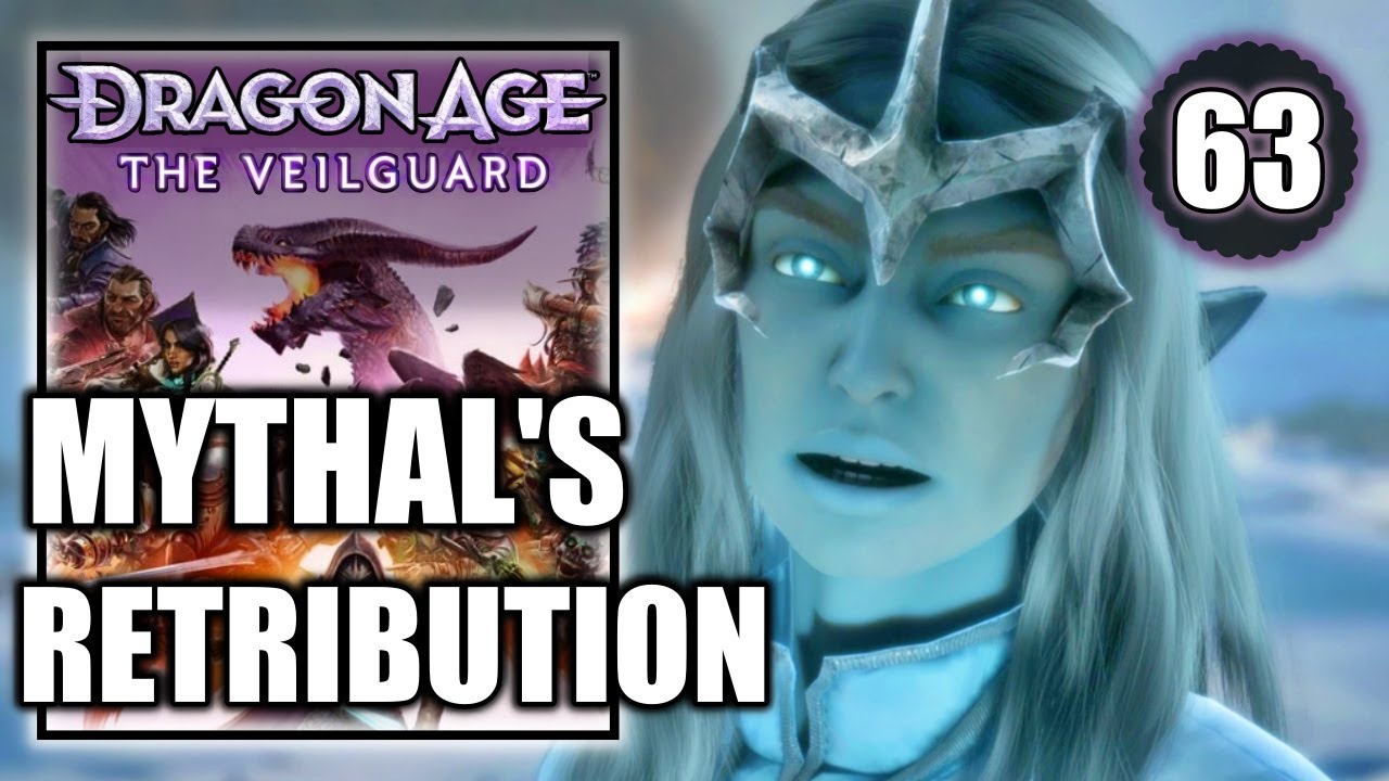 Dragon Age The Veilguard - Mythal's Retribution Boss Fight ...