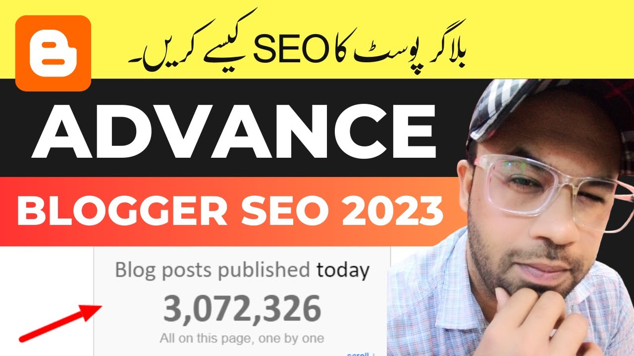 Advanced Blogger SEO Settings 2023 Get Free Unlimited Traffic from Google SEO Tips & Tricks 2023 ...