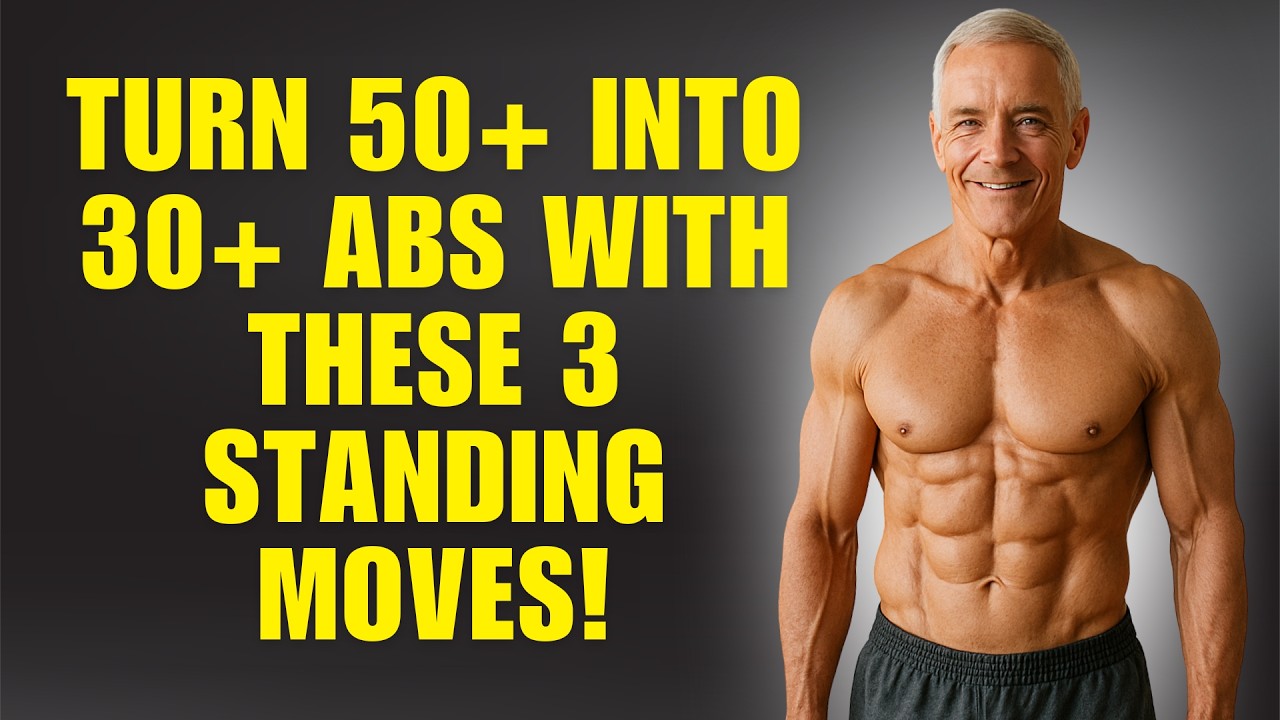 3 Standing Core Exercises For Seniors Over 50 - YouTube