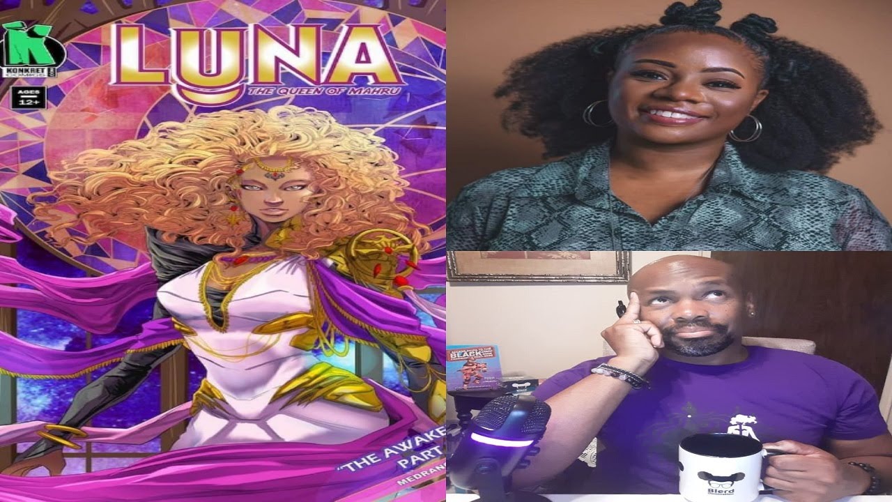 Luna Eclipse... w/Special Guest Moon the Storyteller - YouTube