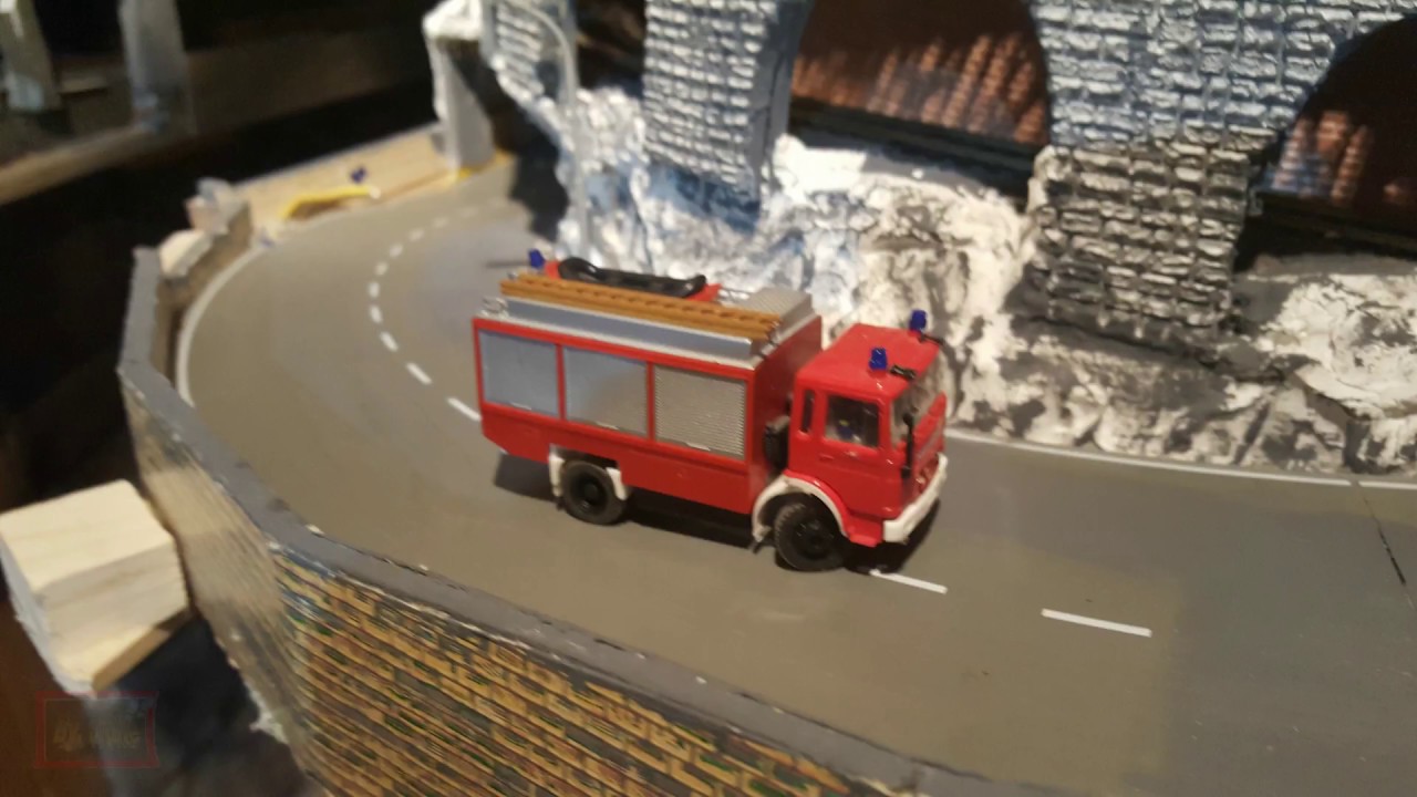 Faller Car System Feuerwehr - YouTube