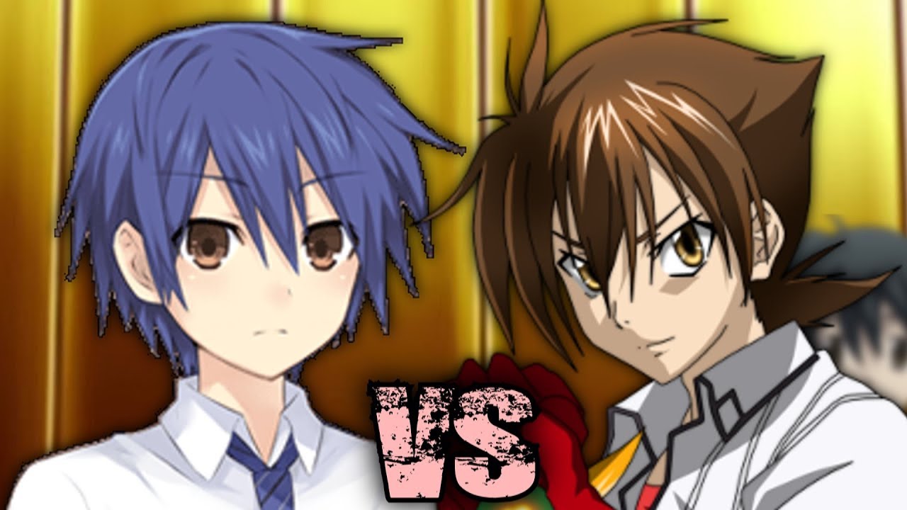 Issei Hyoudou Vs Shido Itsuka. Batalla de Rap - BenderCat - YouTube