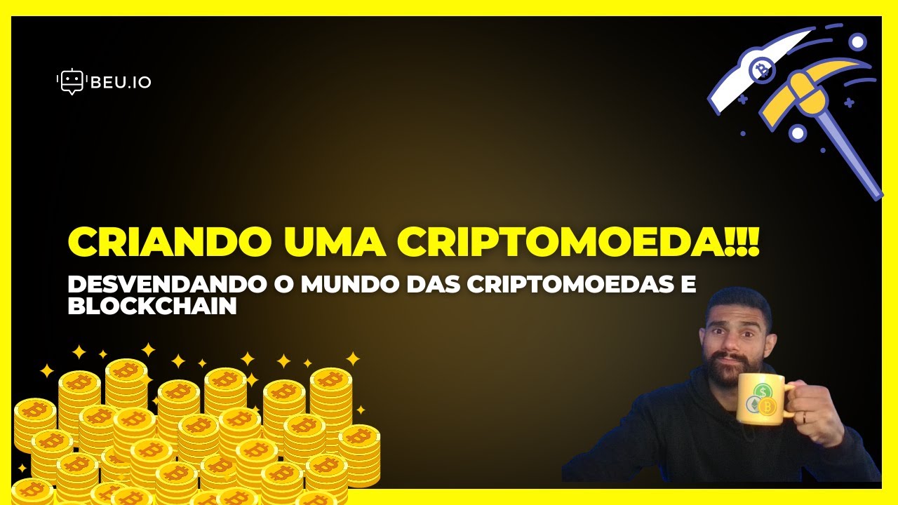 Como Criar uma Criptomoeda - Tutorial Passo a Passo #bitcoin #criptomoedas #blockchain - YouTube