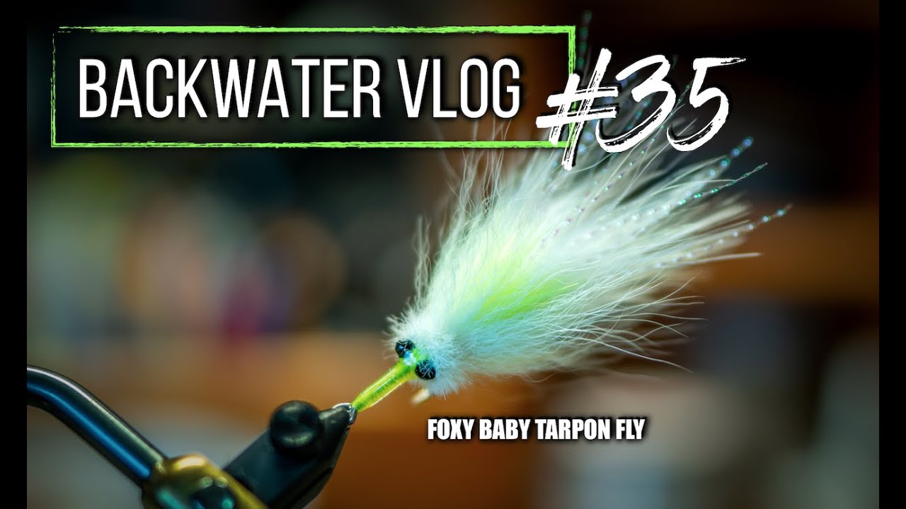 Quick Baby Tarpon Fly For Next Season: BACKWATER VLOG #35 - YouTube