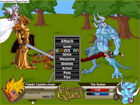 Adventure Quest- Trading level 88 for Warpforce or Mechquest account! - YouTube