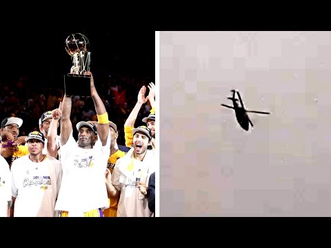 The Final Moments Before Kobe Bryant’s Helicopter Crashed